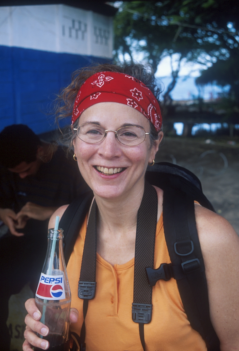 Donna with Pepsi – Donna Dailey